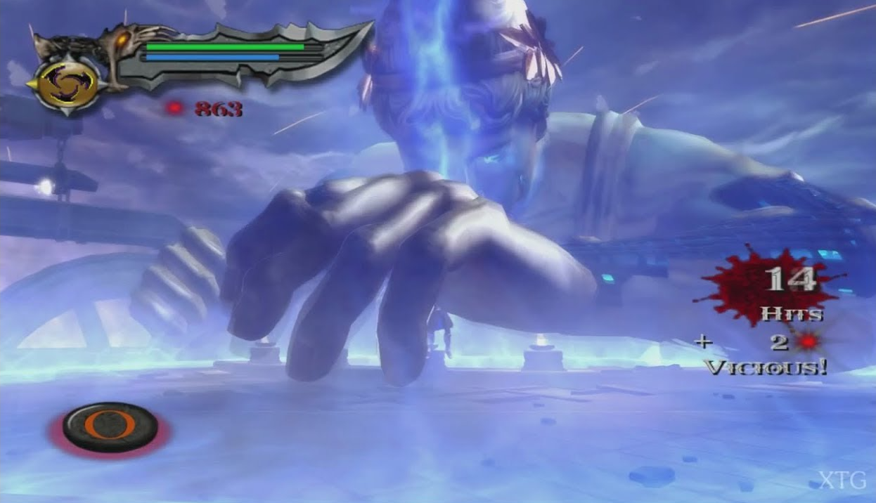 God of War II Poseidon's Rage: Kekuatan dari Amukan Sang Dewa Laut ...