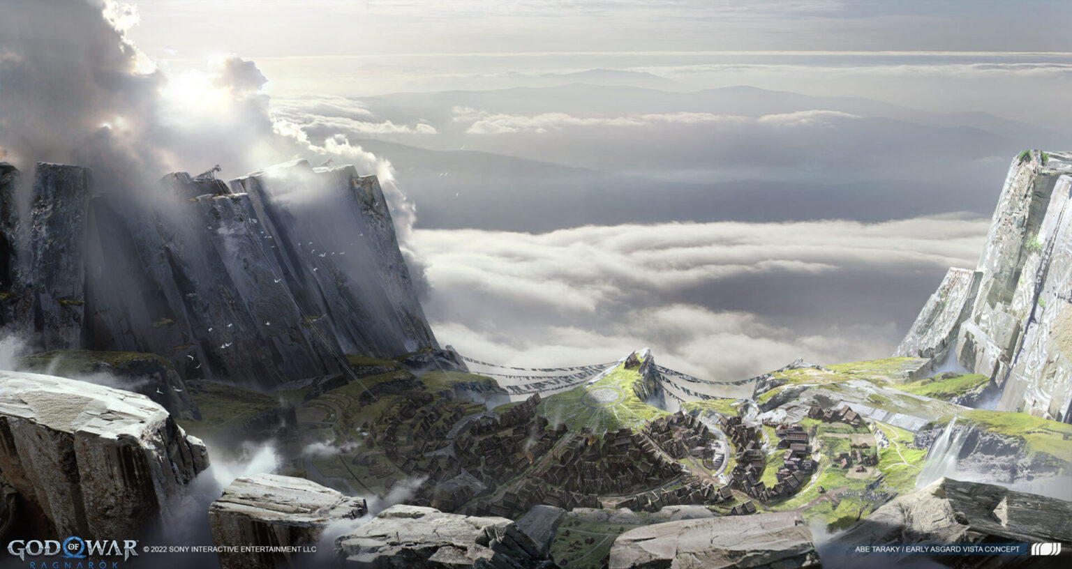 Asgard God Of War 2018: Realm Dari Sang Dewa Petir yang Angkuh - Choconola!